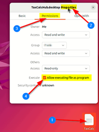 Linux Blank Forms/Returns Resolution - Knowledge Base - TaxCalc